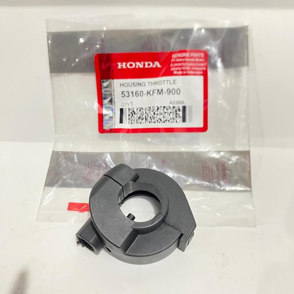 Jual HOLDER GAS / RUMAH GAS HONDA SUPRA FIT NEW 53160-KFM-900 | Shopee ...