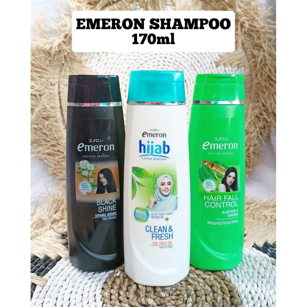 Jual Emeron Shampoo 170ml | Shopee Indonesia