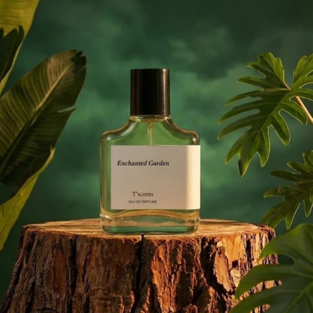 Jual parfum Enchanted Garden Unisex EDP 60ml Aroma Tea Jasmine Fresh ...
