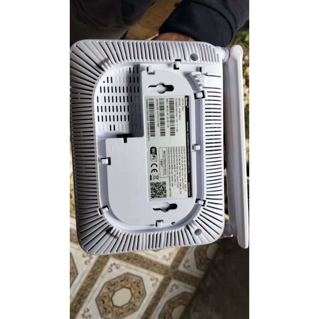 Jual Ruter FIBERHOME HG6145D2 PORT BIRU NORMAL DUAL BAND gpon only add ...