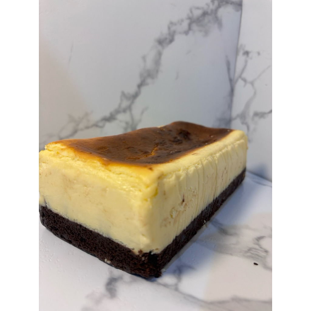 Jual PO 1 HARI Brownie Basque Burnt Cheesecake | Shopee Indonesia