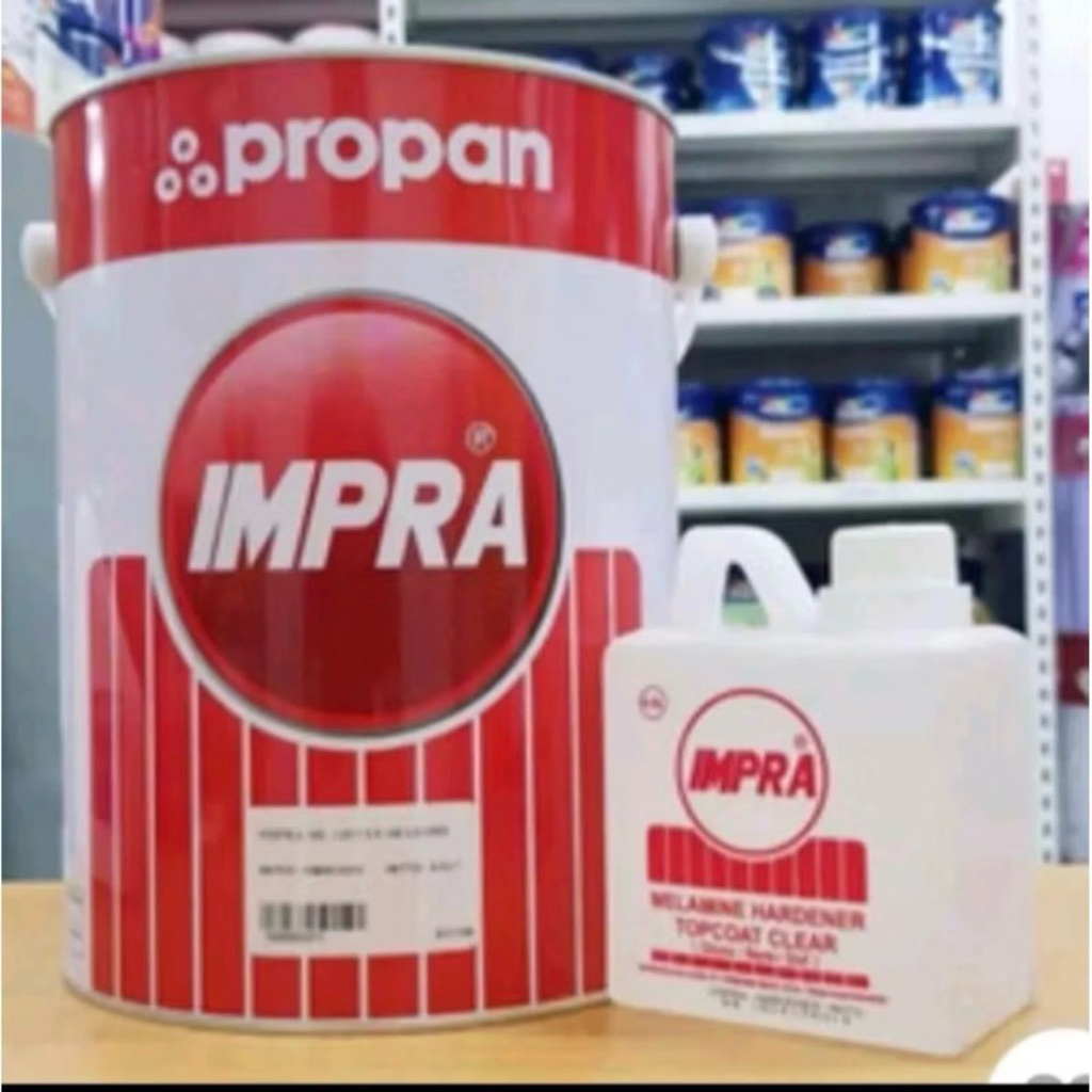 Jual PROPAN IMPRA MELAMINE LACK 131 SEMI GLOSS / FREE OBAT | Shopee ...
