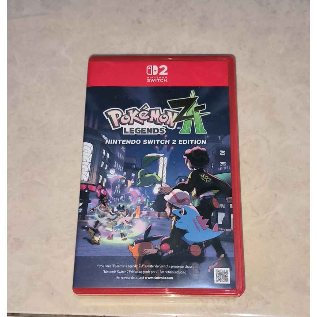 Jual Pokemon Legend ZA Nintendo switch 2 edition | Shopee Indonesia