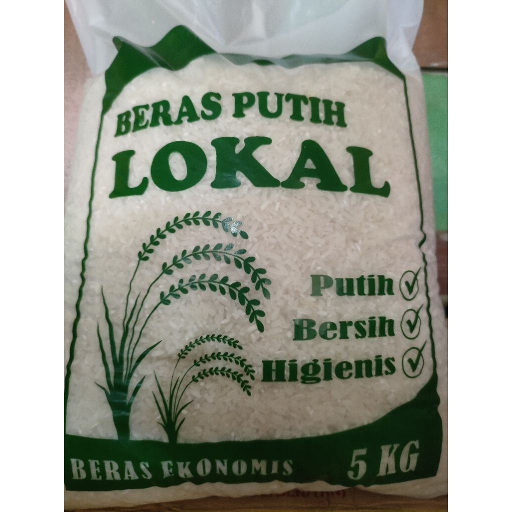 Jual beras pera/ kebo kemasan 5kg | Shopee Indonesia