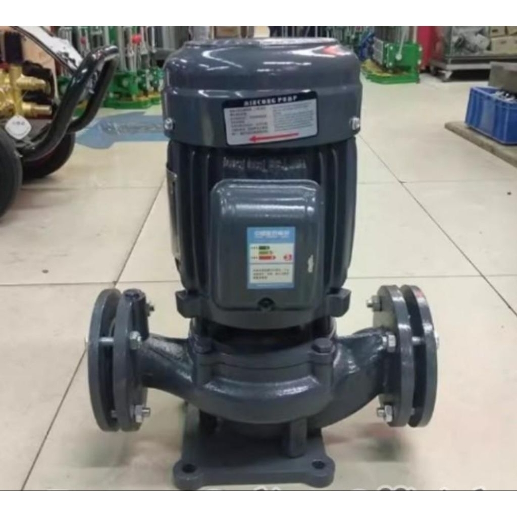Jual Pompa Vertical Inline Multistage Merk Antai Model IRG 50-160A-2,2 ...