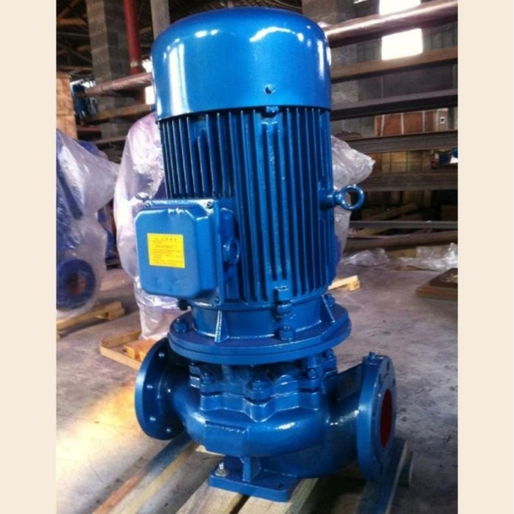 Jual Pompa Vertical Inline Multistage Merk Antai Model IRG 50-160A-2,2 ...