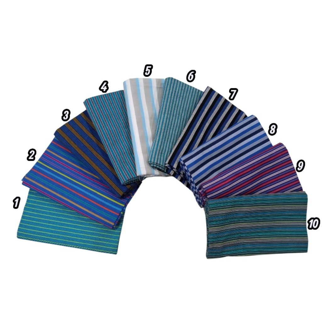 Jual Kain Tenun Lurik Jogja Klaten Klasik Biru Tosca Turkish | Shopee ...