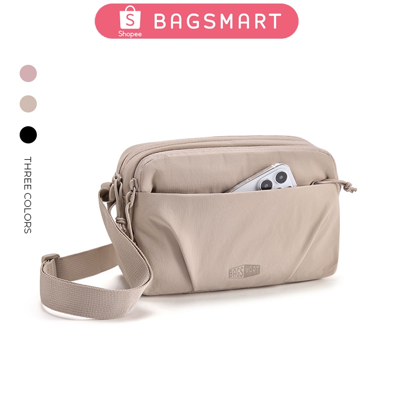 Jual BAGSMART Tas Selempang Tas Wanita Crossbody Ringan Anti Air ...