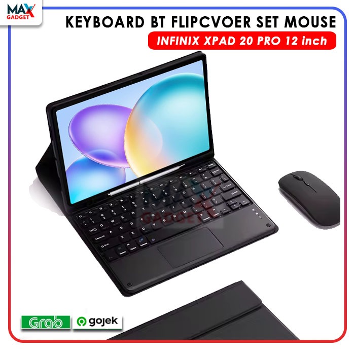 Jual INFINIX Xpad 20 Pro 12 Inch inci 2025 SET Wireless Keyboard ...