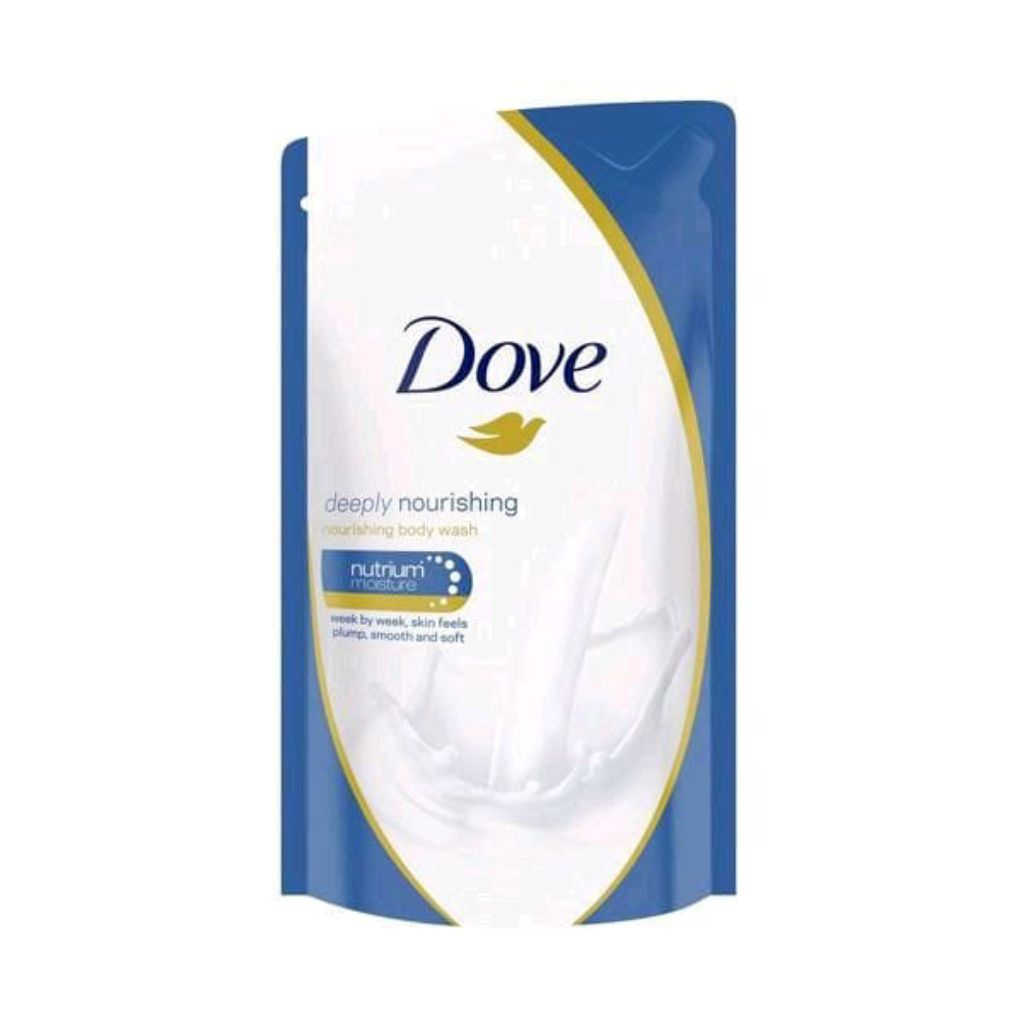 Jual Dove Deeply Nourishing Nutrium Moisture Body Wash 825ml | Shopee ...