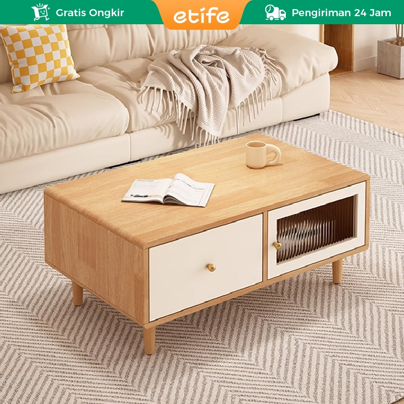 Jual E-TIFE Meja Tamu Minimalis / Meja Ruang Tamu / Meja Minimalis ...