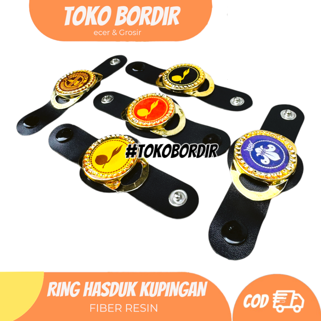Jual Ring hasduk pramuka Kupingan kalep ( bagus ) | Shopee Indonesia