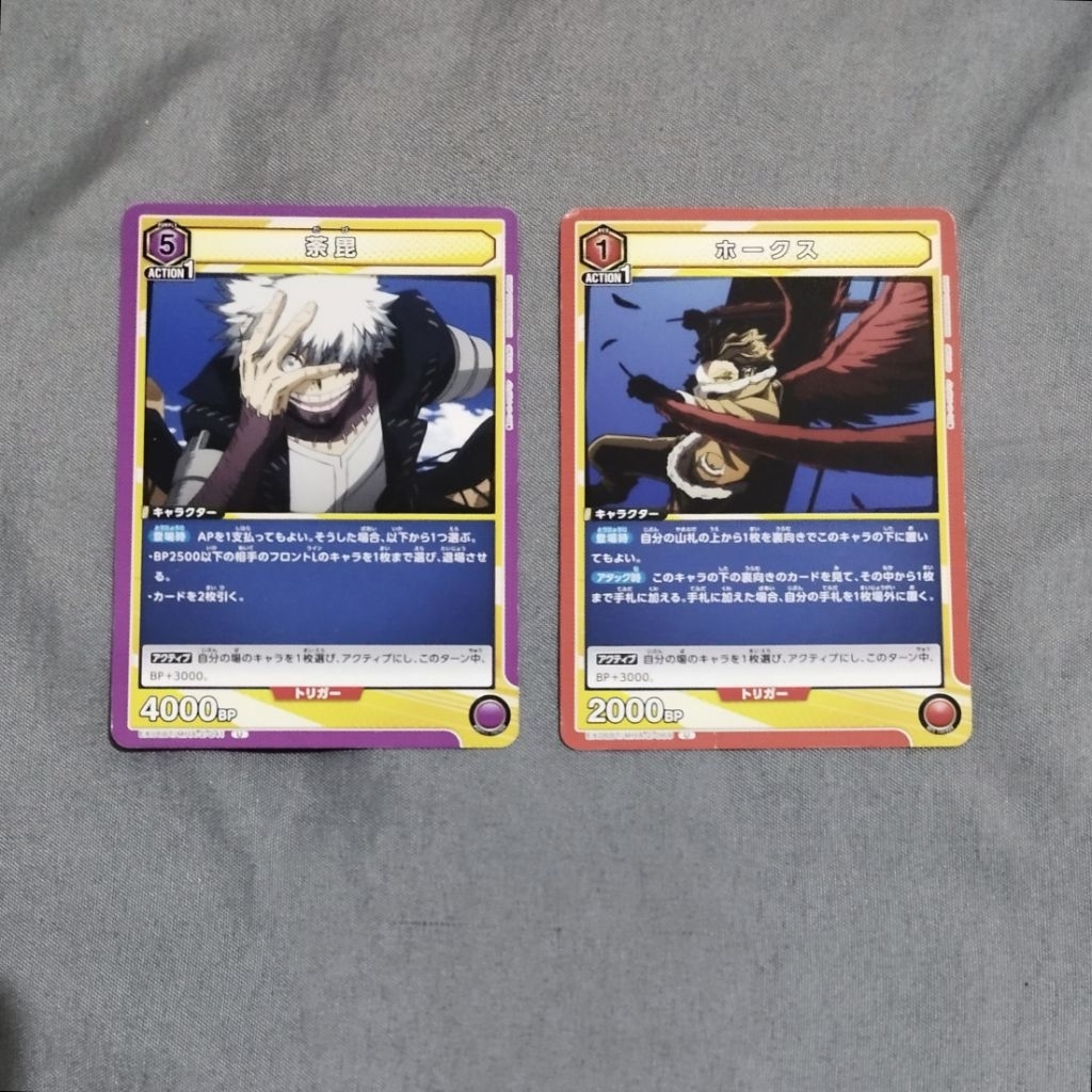 Jual [Preloved] Boku No Hero Academia - Union Arena Trading Card ...