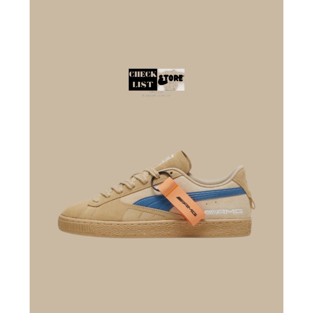 Jual SEPATU PUMA SUEDE T AMG SNEAKERS ORIGINAL 100% (MENS) 308488-02 ...
