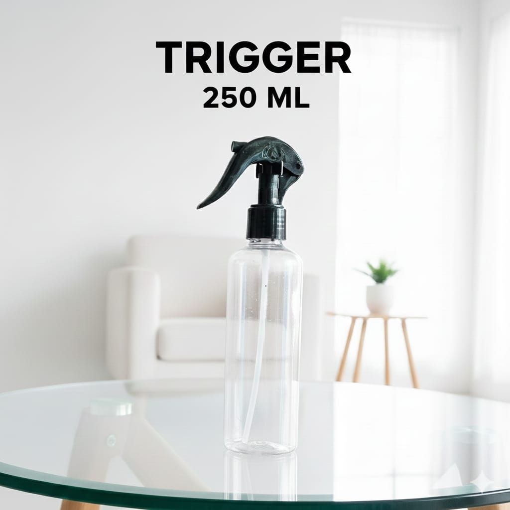 Jual Botol Semprotan Parfum Laundry Trigger Ukuran 250 ML | Shopee ...