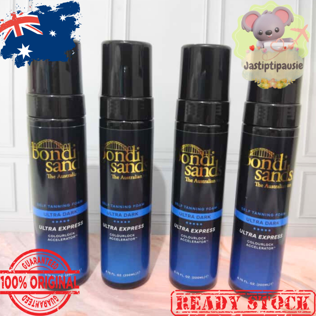 Jual Bondi Sands Self Tanning Foam Ultra Express Ultra Dark 200ml ...