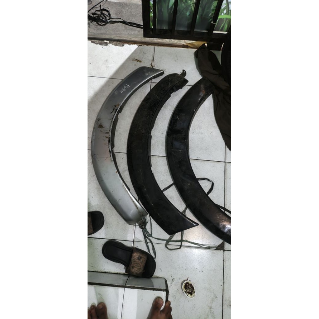 Jual Over fender Rush Terios | Shopee Indonesia