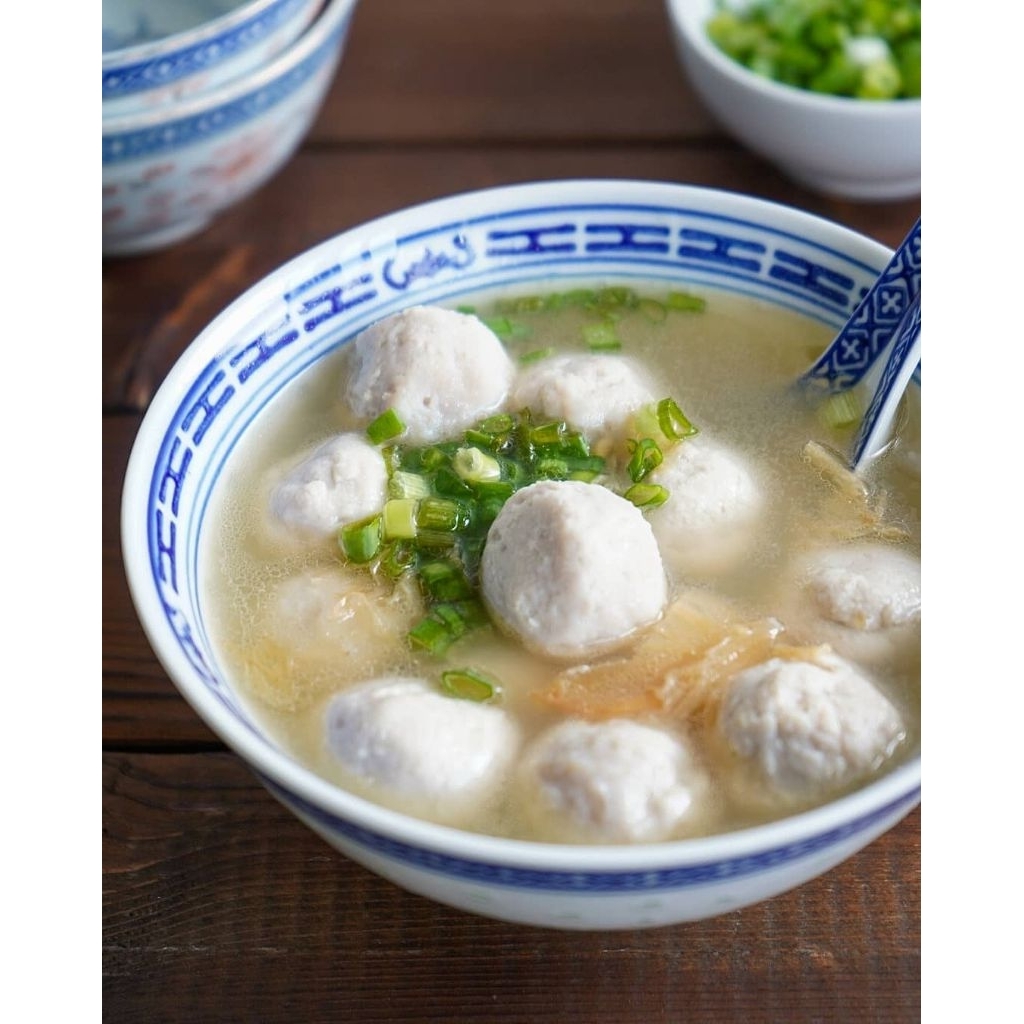 Jual Bakso cilok ikan SAKANA isi 50 berat 900gr catering seafood gurih ...