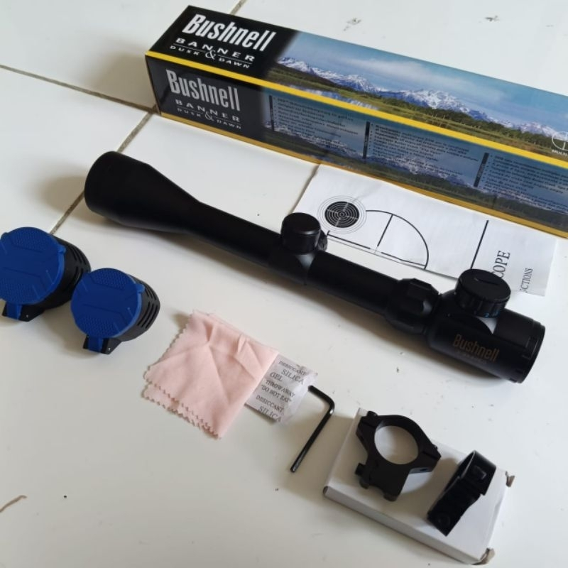 Jual TELESKOP BUSHNELL 3-9X40 EG | Shopee Indonesia