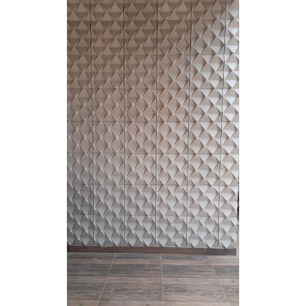Jual walpanel beton 3D motip beling 40x40cm | Shopee Indonesia
