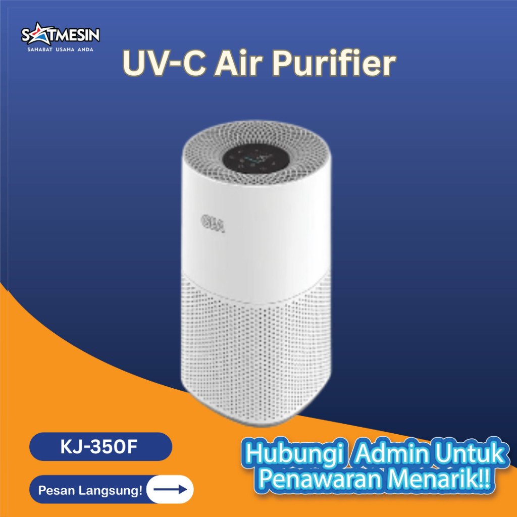 Jual GEA UV-C Air Purifier KJ-350F Pembersih Udara KJ350F Kuman Virus ...