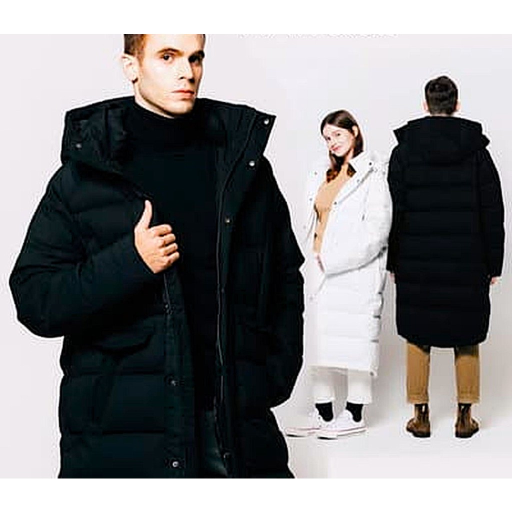 Jual LONG COAT JAKET WINTER UNISEX/ JAKET MUSIM DINGIN & SALJU BULU ...