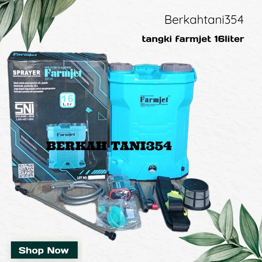 Jual Tangki semprot framjet 16liter tangki semprot osso 16liter ...
