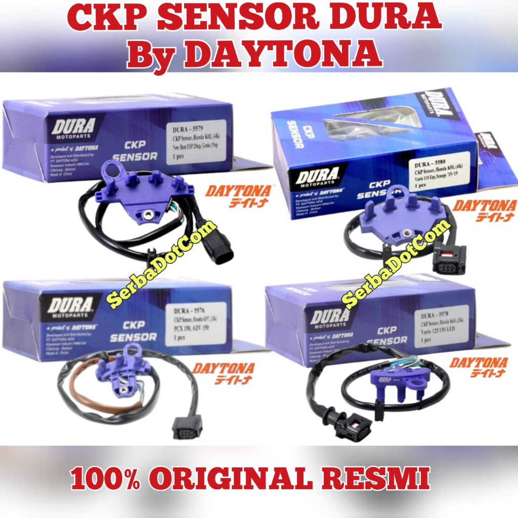 Jual SENSOR CKP DURA by DAYTONA ORIGINAL NMAX NEW AEROX OLD NEW LEXI ...