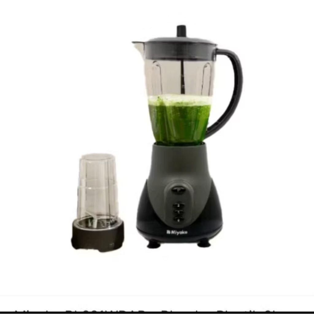 Jual Miyako Blender 2 in1 plahstik 2 liter BL 221 WD AP Anti Pecah ...