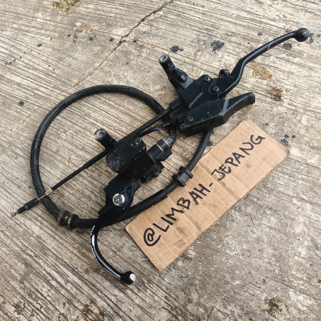 Jual Master rem Vario 125-150 new, Vario 160, Genio original second ...