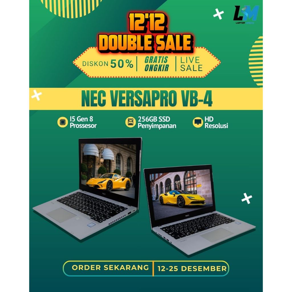 Jual NEC Versapro VB-4 Intel Core I5 Gen 8 Ram 8gb Ssd 256gb Siap Pakai ...