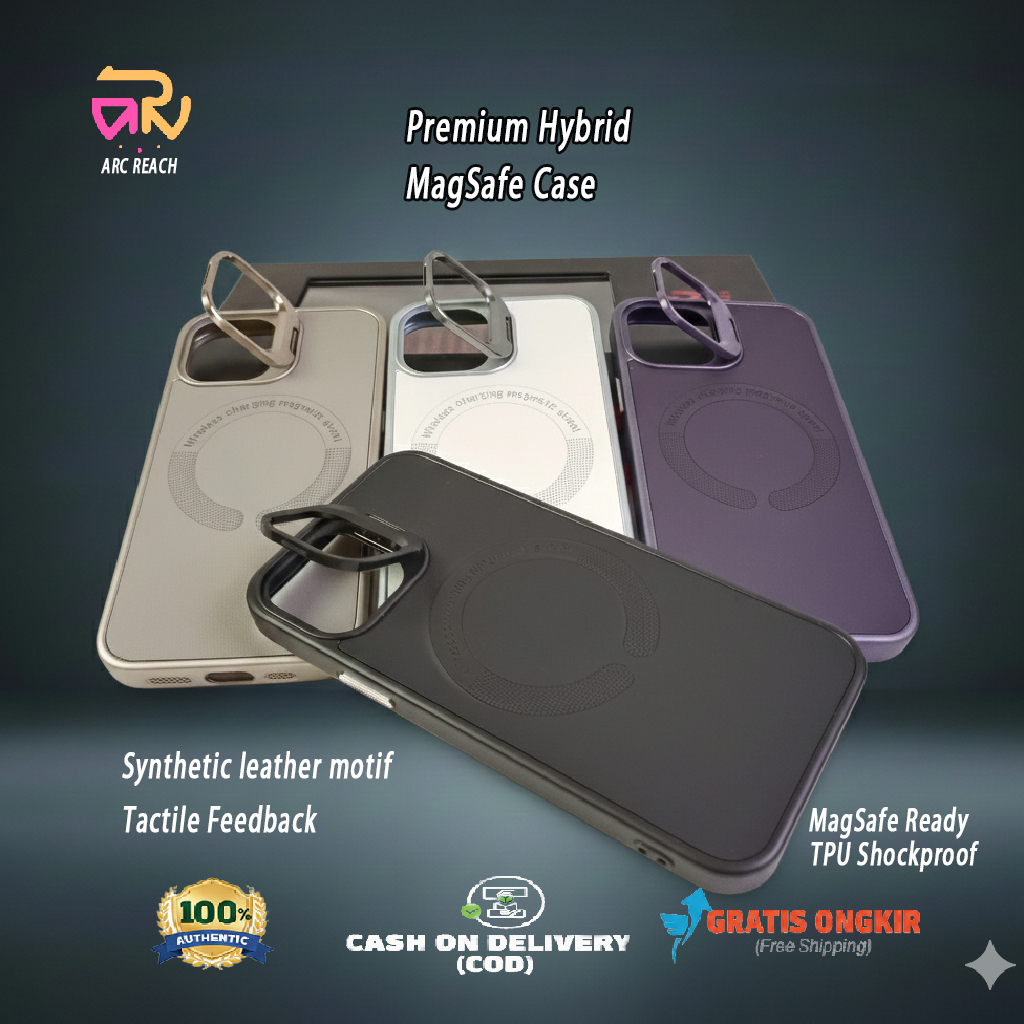 Jual ARC REACH Case Magsafe iPhone 13 /14/15 Promax Case Premium ...