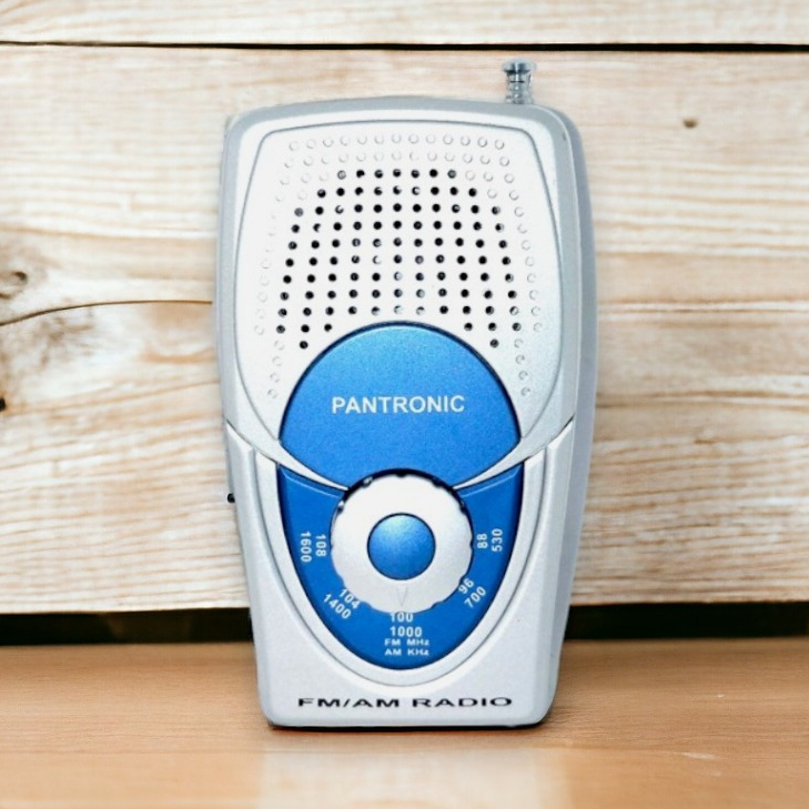 Jual Radio FM AM Radio Mini Radio Bentuk Handphone KA6150 | Shopee ...