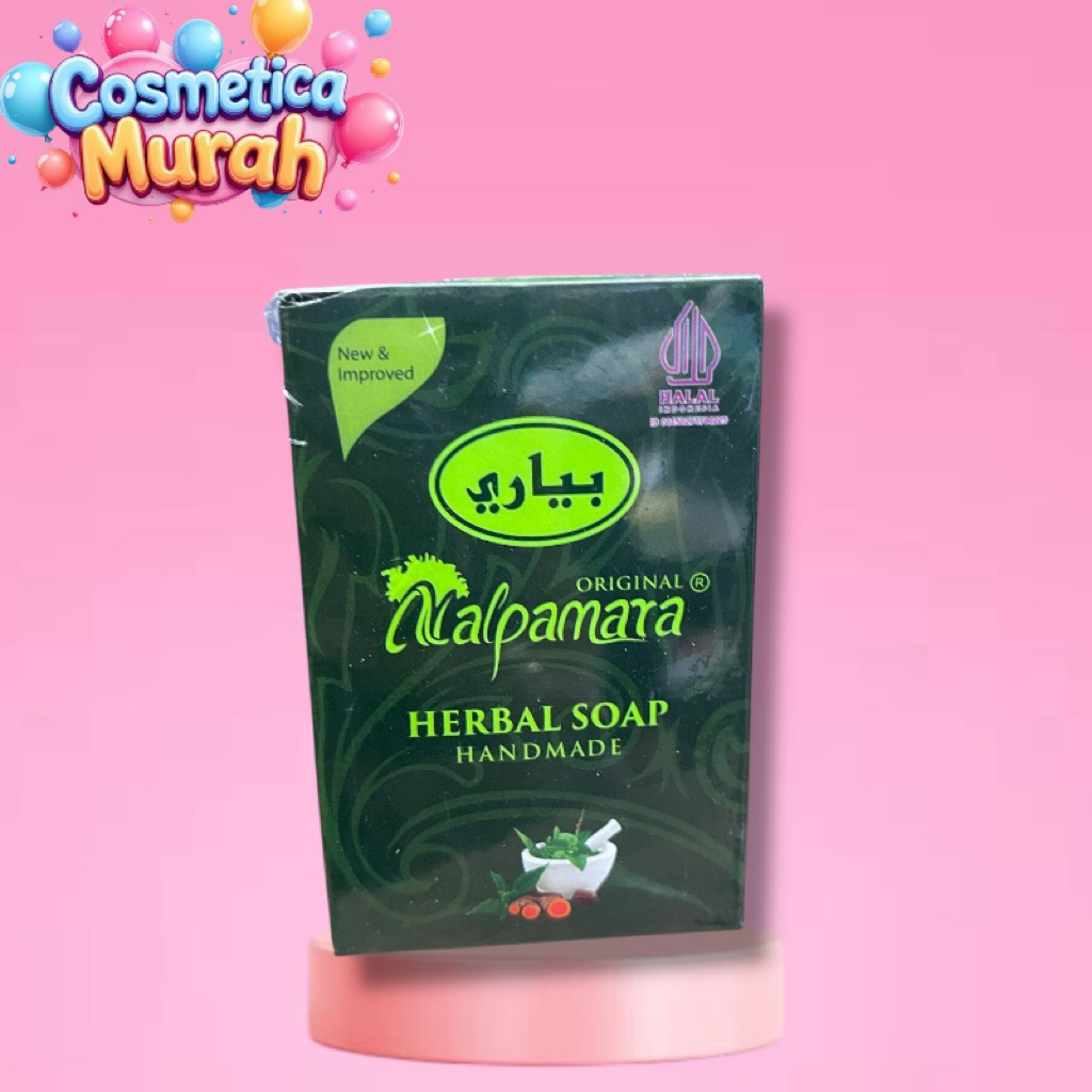 Jual cn,bx] [halal] NALPAMARA original herbal soap handmade merk ...