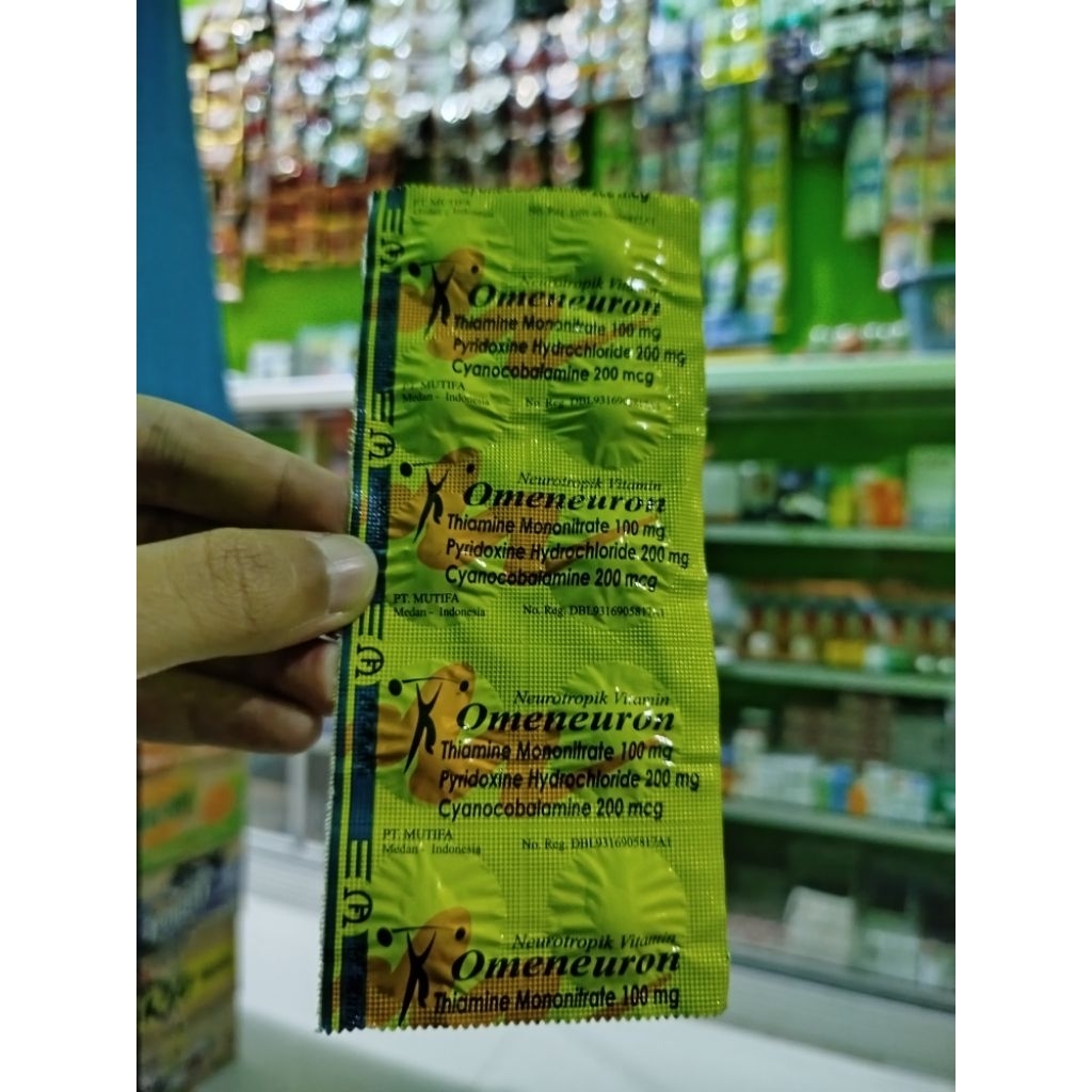 Jual Omeneuron Obat Terlengkap & Harga Terbaru April 2026 | Shopee ...