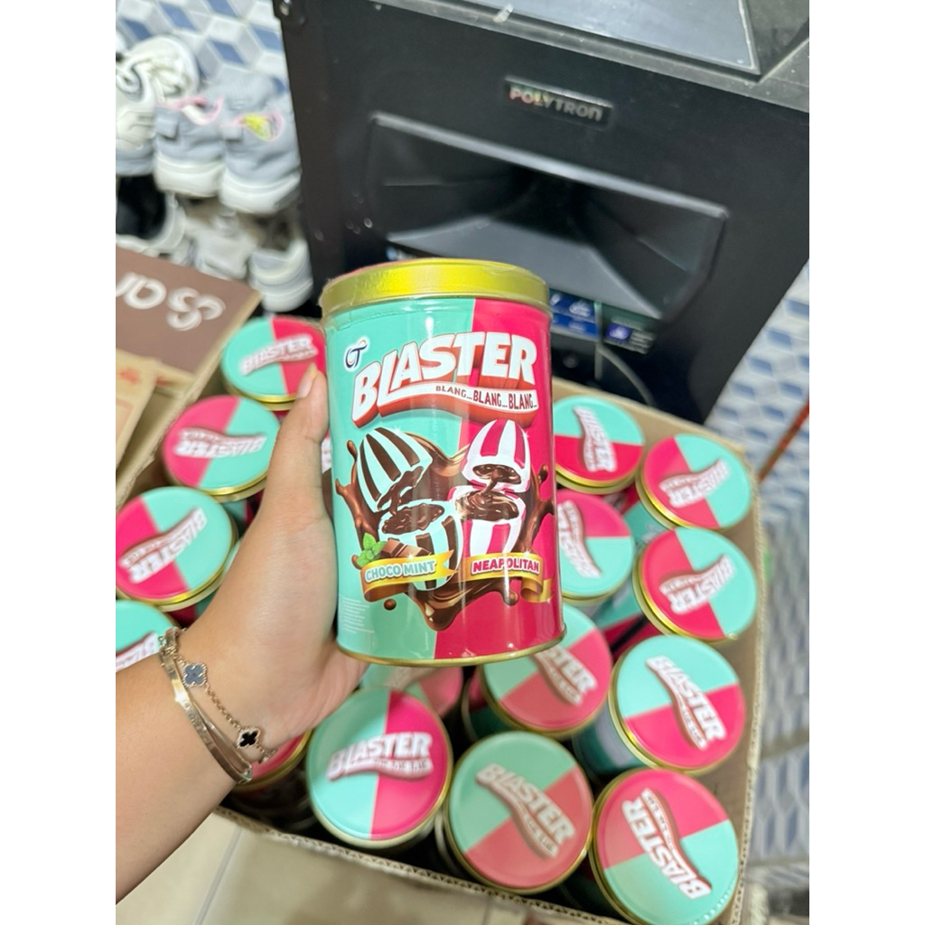 Jual permen blaster 108g isi -+50pcs exp 12 2026 | Shopee Indonesia