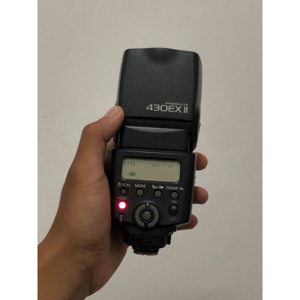 Jual Canon Speedlite 430EX II Flash | Shopee Indonesia