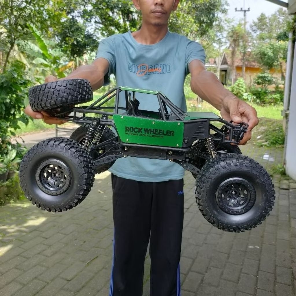Jual Mobil remote control Ukuran SUPER JUMBO panjang 50cm | Shopee ...