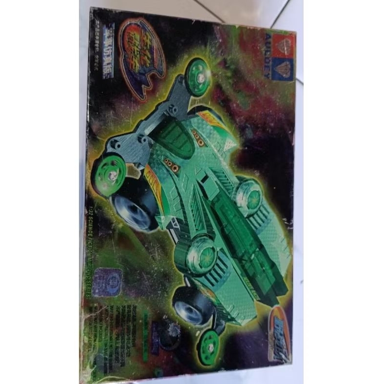 Jual Auldey Wild Team Biochariot Chassis+Body decal, box saja Mini4wd ...