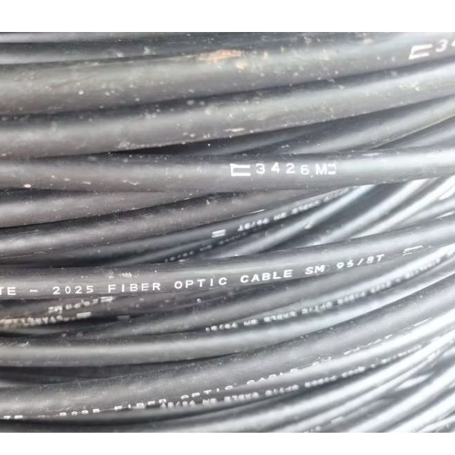 Jual kabel fiber optic / FO adss 96c/8t G652D panjang 1000meter ...