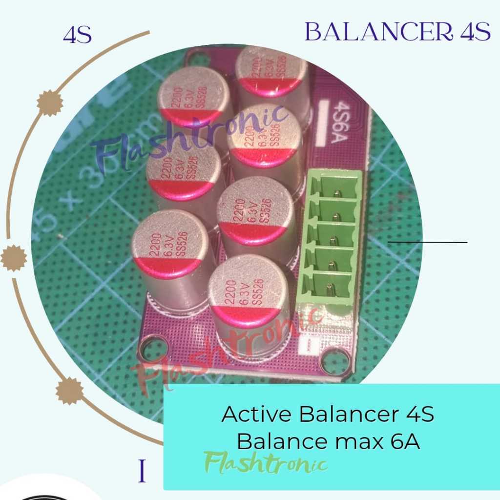 Jual Active Balancer 4S Maks 6A Lithium-Ion Lifepo4 | Shopee Indonesia