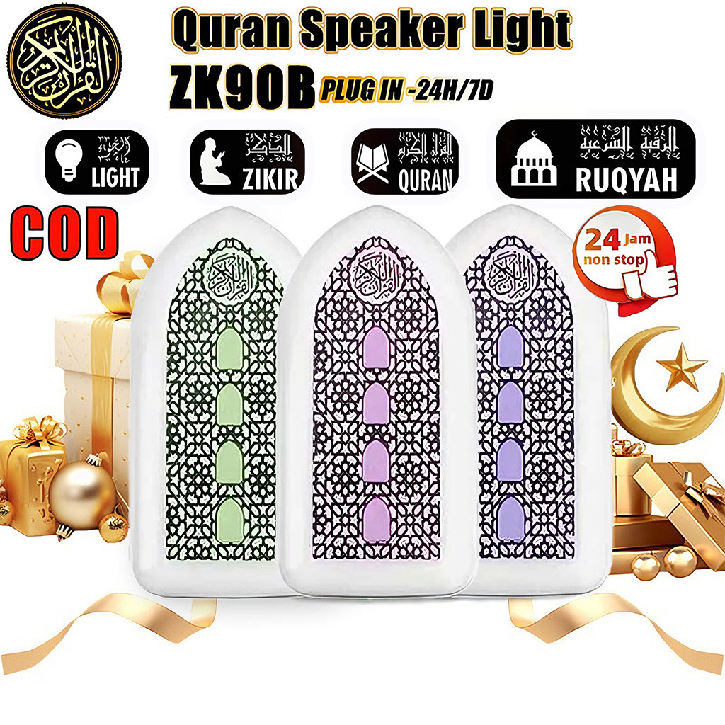 Jual ZK3S Plug Play Muslim Islam Quran Audio Player Mini Quran Speaker ...