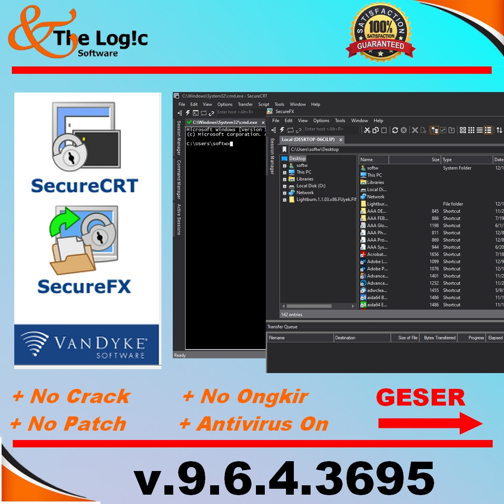 Jual SecureCRT and SecureFX Pro Full Version | Shopee Indonesia