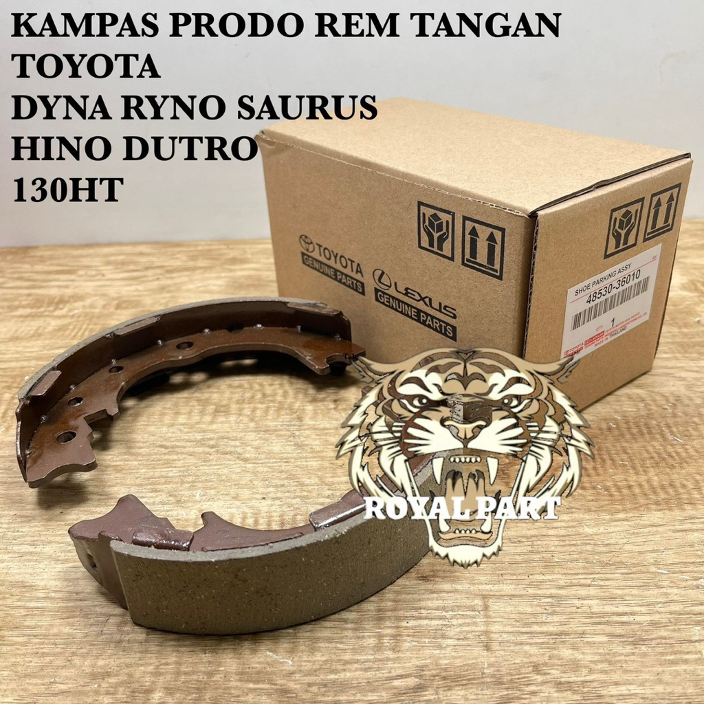 Jual KAMPAS PRODO REM TANGAN TOYOTA DYNA RYNO SAURUS HINO DUTRO HT130 ...