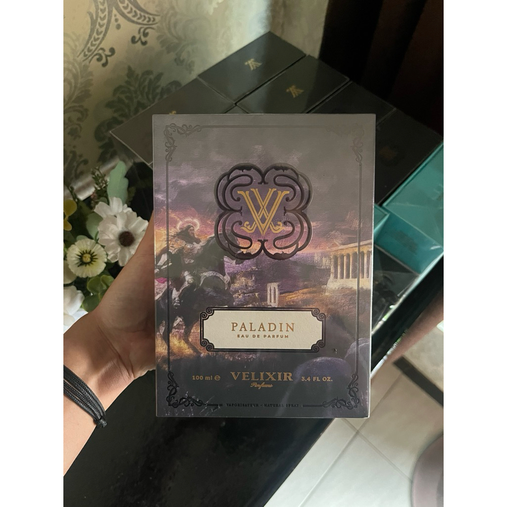 Jual Velixir Paladin Eau De Parfum - 100 ml Segel BNIB | Shopee Indonesia