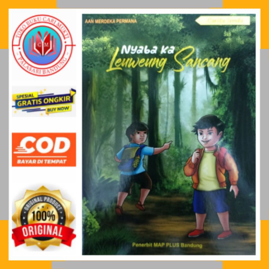 Jual MAP PLUS BUKU NOVEL SUNDA NYABA KA LEUWEUNG SANCANG - Aan Merdeka ...