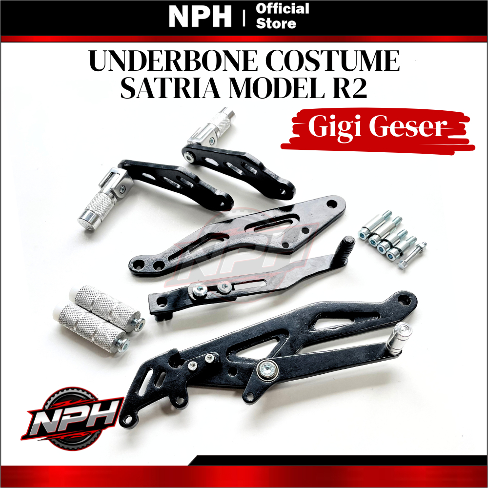 Jual Underbone Satria Fu Karbu & Injeksi Custom Ub Ngrt R2 Anti Karat ...