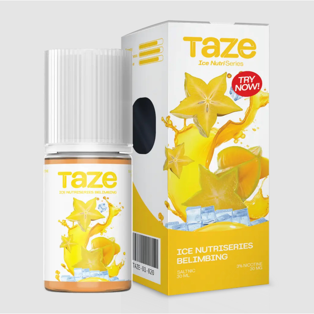Jual Liquid Taze Ice Nutriseries Belimbing 30ML 30MG | Shopee Indonesia