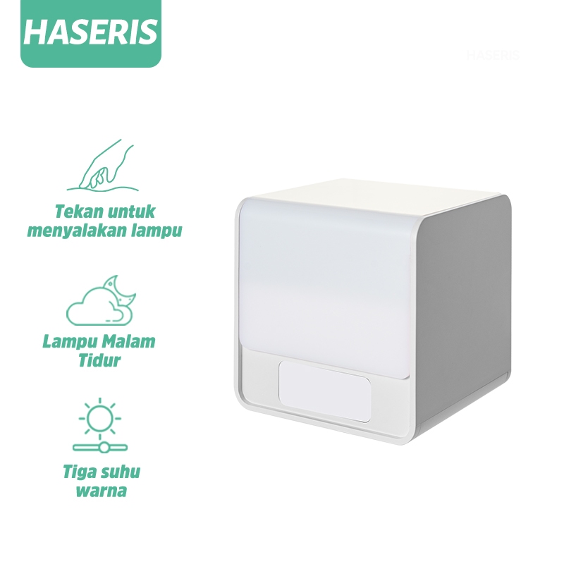 Jual HASERIS Lampu Tidur Pintar Opsi lampu tiga warna Eye Protection ...