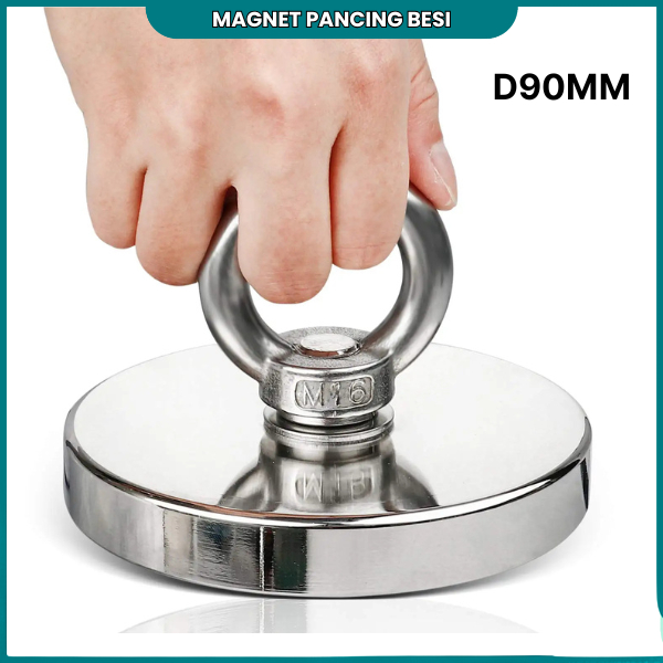 Jual Magnet Strong Neodymium Magnet Model Cincin N35 Super Kuat Ukuran ...